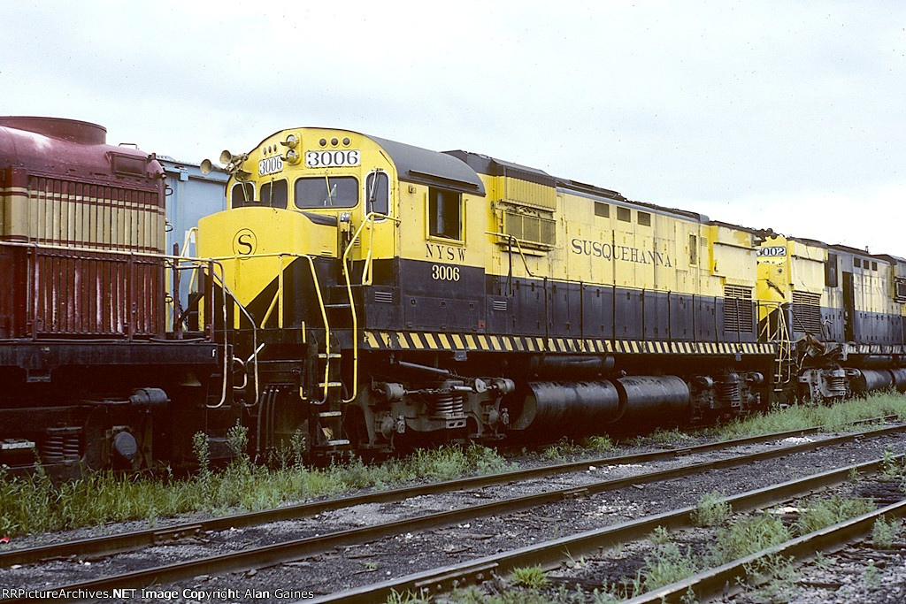 NYS&W C430 3006